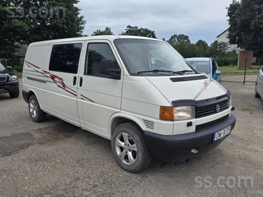 Balts Volkswagen Transporter 2003 Kuldīga, ar dzinēja tilpumu 2.50 L un nobraukumu 317 tūkst. km par 3900 €, foto 3 vietnē AUTOMOTO.COM.LV