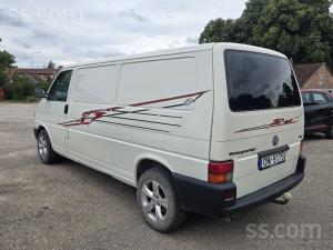 Balts Volkswagen Transporter 2003 Kuldīga, ar dzinēja tilpumu 2.50 L un nobraukumu 317 tūkst. km par 3900 €, foto 4 vietnē AUTOMOTO.COM.LV
