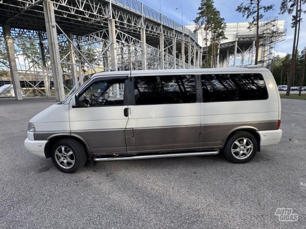 White Volkswagen Transporter 2003 in Druskininkai, with an engine capacity of 2.50 L and mileage of 214 thousand km for 12000 €, photo 3 on AUTOMOTO.COM.LV
