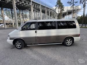 Balts Volkswagen Transporter 2003 Druskininkai, ar dzinēja tilpumu 2.50 L un nobraukumu 214 tūkst. km par 12000 €, foto 4 vietnē AUTOMOTO.COM.LV