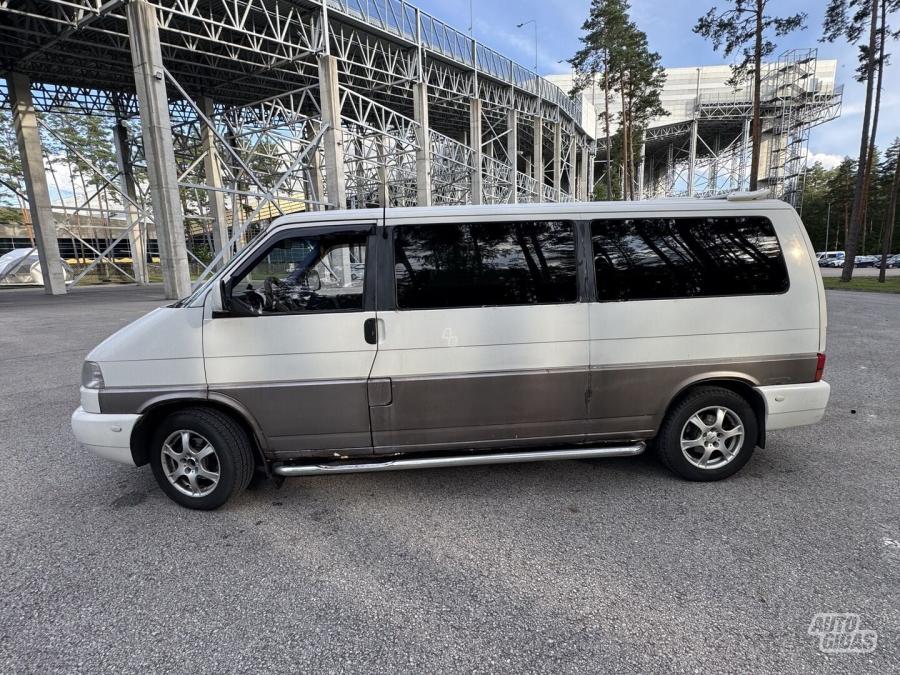 Balts Volkswagen Transporter 2003 Druskininkai, ar dzinēja tilpumu 2.50 L un nobraukumu 214 tūkst. km par 12000 €, foto 4 vietnē AUTOMOTO.COM.LV