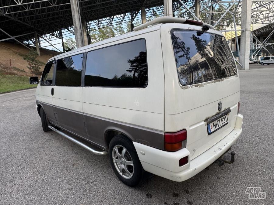 Balts Volkswagen Transporter 2003 Druskininkai, ar dzinēja tilpumu 2.50 L un nobraukumu 214 tūkst. km par 12000 €, foto 5 vietnē AUTOMOTO.COM.LV