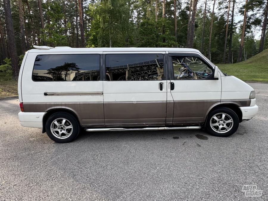 Balts Volkswagen Transporter 2003 Druskininkai, ar dzinēja tilpumu 2.50 L un nobraukumu 214 tūkst. km par 12000 €, foto 7 vietnē AUTOMOTO.COM.LV