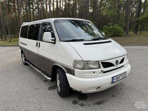 Balts Volkswagen Transporter 2003 Druskininkai, ar dzinēja tilpumu 2.50 L un nobraukumu 214 tūkst. km par 12000 €, foto 8 vietnē AUTOMOTO.COM.LV