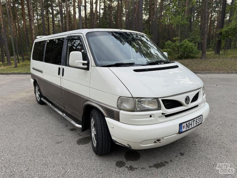 Balts Volkswagen Transporter 2003 Druskininkai, ar dzinēja tilpumu 2.50 L un nobraukumu 214 tūkst. km par 12000 €, foto 8 vietnē AUTOMOTO.COM.LV