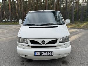 Balts Volkswagen Transporter 2003 Druskininkai, ar dzinēja tilpumu 2.50 L un nobraukumu 214 tūkst. km par 12000 €, foto 9 vietnē AUTOMOTO.COM.LV