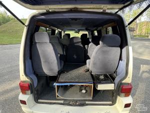 Balts Volkswagen Transporter 2003 Druskininkai, ar dzinēja tilpumu 2.50 L un nobraukumu 214 tūkst. km par 12000 €, foto 11 vietnē AUTOMOTO.COM.LV