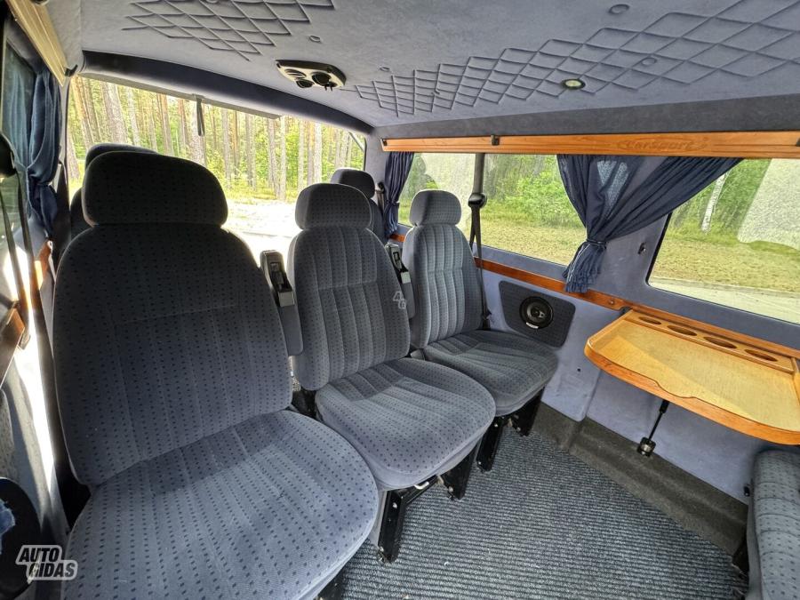 Balts Volkswagen Transporter 2003 Druskininkai, ar dzinēja tilpumu 2.50 L un nobraukumu 214 tūkst. km par 12000 €, foto 16 vietnē AUTOMOTO.COM.LV