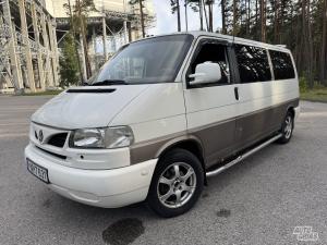 Balts Volkswagen Transporter 2003 Druskininkai, ar dzinēja tilpumu 2.50 L un nobraukumu 214 tūkst. km par 12000 €, foto 26 vietnē AUTOMOTO.COM.LV