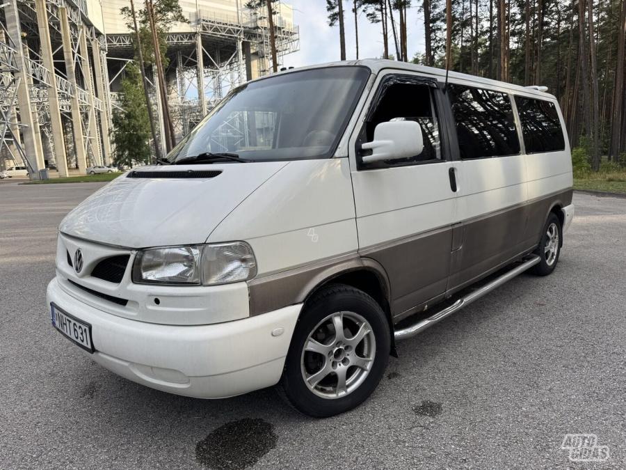 Balts Volkswagen Transporter 2003 Druskininkai, ar dzinēja tilpumu 2.50 L un nobraukumu 214 tūkst. km par 12000 €, foto 26 vietnē AUTOMOTO.COM.LV