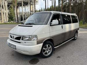 Balts Volkswagen Transporter 2003 Druskininkai, ar dzinēja tilpumu 2.50 L un nobraukumu 214 tūkst. km par 12000 €, foto 27 vietnē AUTOMOTO.COM.LV