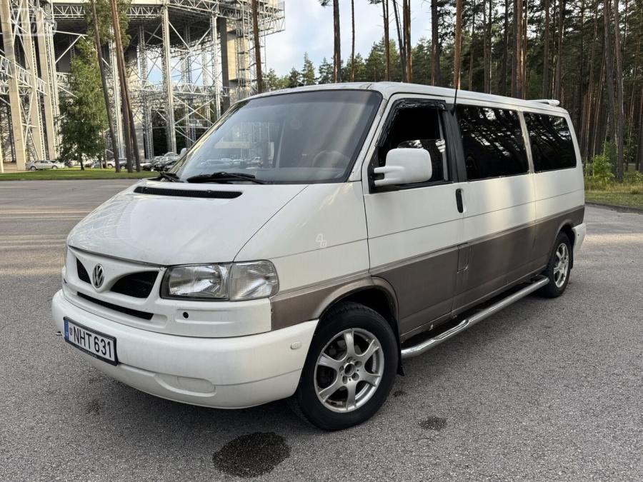 Balts Volkswagen Transporter 2003 Druskininkai, ar dzinēja tilpumu 2.50 L un nobraukumu 214 tūkst. km par 12000 €, foto 27 vietnē AUTOMOTO.COM.LV