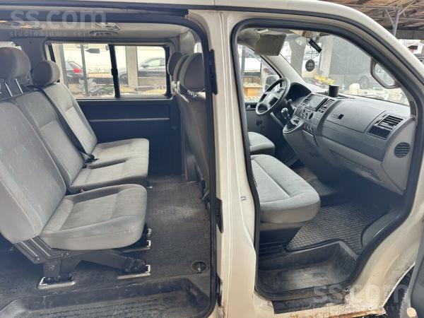 Balts Volkswagen Transporter 2004 Daugavpils, ar dzinēja tilpumu 1.90 L un nobraukumu 340 tūkst. km par 1500 €, foto 3 vietnē AUTOMOTO.COM.LV
