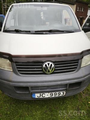 Balts Volkswagen Transporter 2004 Rīga, ar dzinēja tilpumu 1.90 L un nobraukumu 410 tūkst. km par 2500 €, foto  vietnē AUTOMOTO.COM.LV