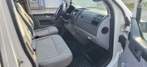 White Volkswagen Transporter 2004 in Radviliskis, with an engine capacity of 2.50 L and mileage of 420 thousand km for 4600 €, photo 5 on AUTOMOTO.COM.LV