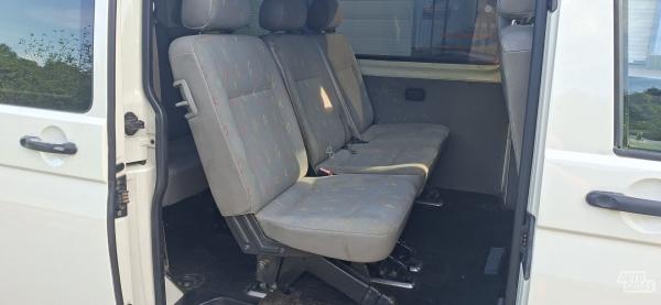 Balts Volkswagen Transporter 2004 Radviliškis, ar dzinēja tilpumu 2.50 L un nobraukumu 420 tūkst. km par 4600 €, foto 5 vietnē AUTOMOTO.COM.LV