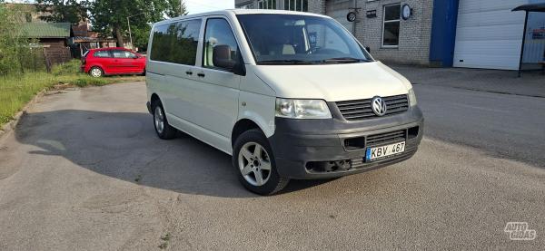 Balts Volkswagen Transporter 2004 Radviliškis, ar dzinēja tilpumu 2.50 L un nobraukumu 420 tūkst. km par 4600 €, foto 6 vietnē AUTOMOTO.COM.LV