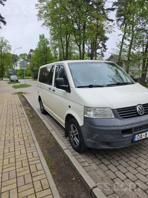 Balts Volkswagen Transporter 2004 Rīga, ar dzinēja tilpumu 1.90 L un nobraukumu 487 tūkst. km par 2700 €, foto 3 vietnē AUTOMOTO.COM.LV
