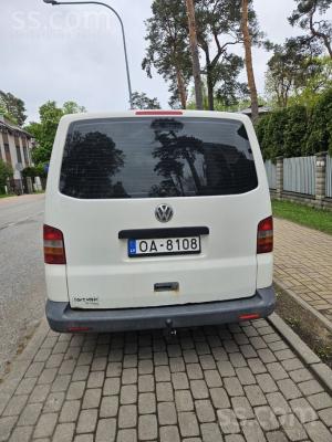 Balts Volkswagen Transporter 2004 Rīga, ar dzinēja tilpumu 1.90 L un nobraukumu 487 tūkst. km par 2700 €, foto 4 vietnē AUTOMOTO.COM.LV