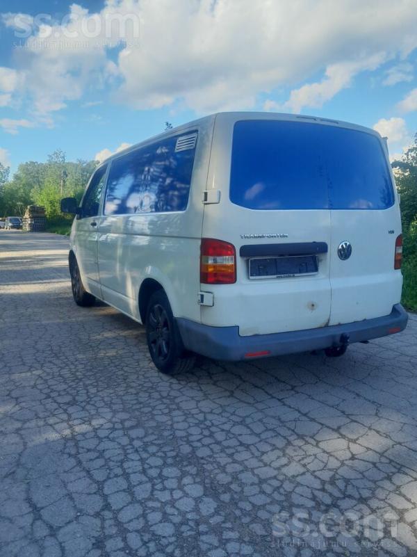 Balts Volkswagen Transporter 2004 Aizkraukle, ar dzinēja tilpumu 1.90 L un nobraukumu 0 tūkst. km par 3000 €, foto 3 vietnē AUTOMOTO.COM.LV