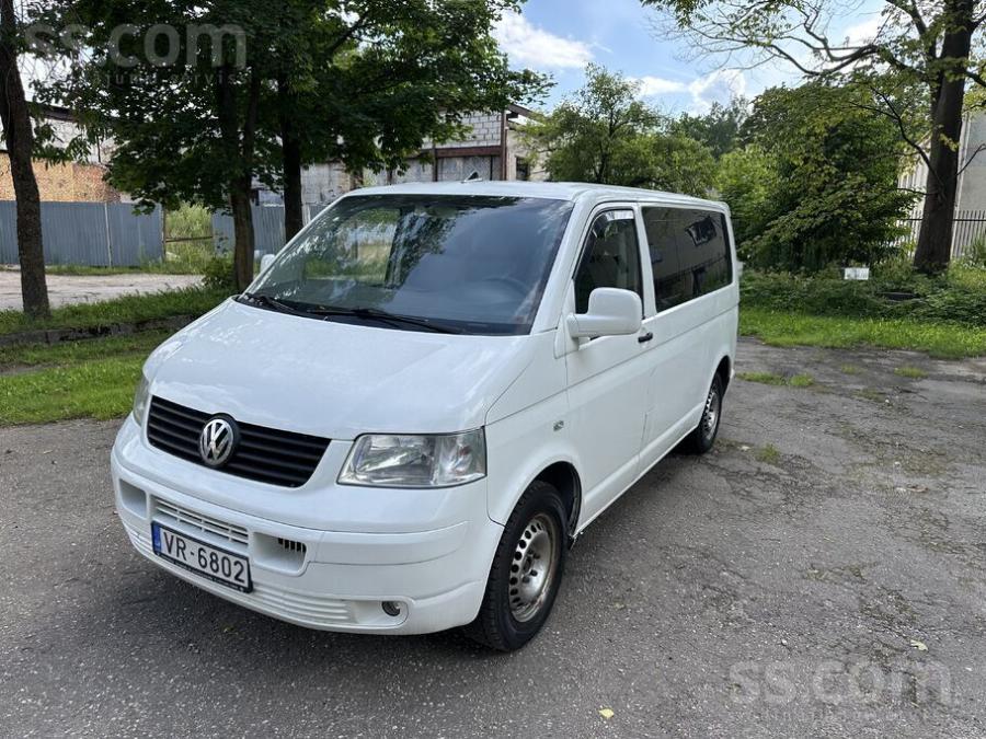 Balts Volkswagen Transporter 2004 Rīga, ar dzinēja tilpumu 1.90 L un nobraukumu 339 tūkst. km par 4750 €, foto 4 vietnē AUTOMOTO.COM.LV