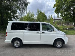 Balts Volkswagen Transporter 2004 Rīga, ar dzinēja tilpumu 1.90 L un nobraukumu 339 tūkst. km par 4750 €, foto 5 vietnē AUTOMOTO.COM.LV