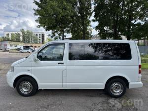 Balts Volkswagen Transporter 2004 Rīga, ar dzinēja tilpumu 1.90 L un nobraukumu 339 tūkst. km par 4750 €, foto 6 vietnē AUTOMOTO.COM.LV