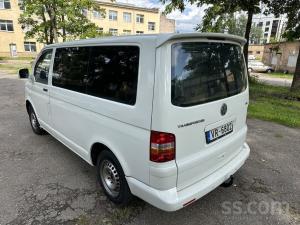 Balts Volkswagen Transporter 2004 Rīga, ar dzinēja tilpumu 1.90 L un nobraukumu 339 tūkst. km par 4750 €, foto 7 vietnē AUTOMOTO.COM.LV
