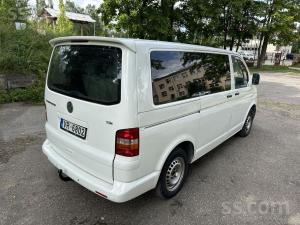 Balts Volkswagen Transporter 2004 Rīga, ar dzinēja tilpumu 1.90 L un nobraukumu 339 tūkst. km par 4750 €, foto 8 vietnē AUTOMOTO.COM.LV