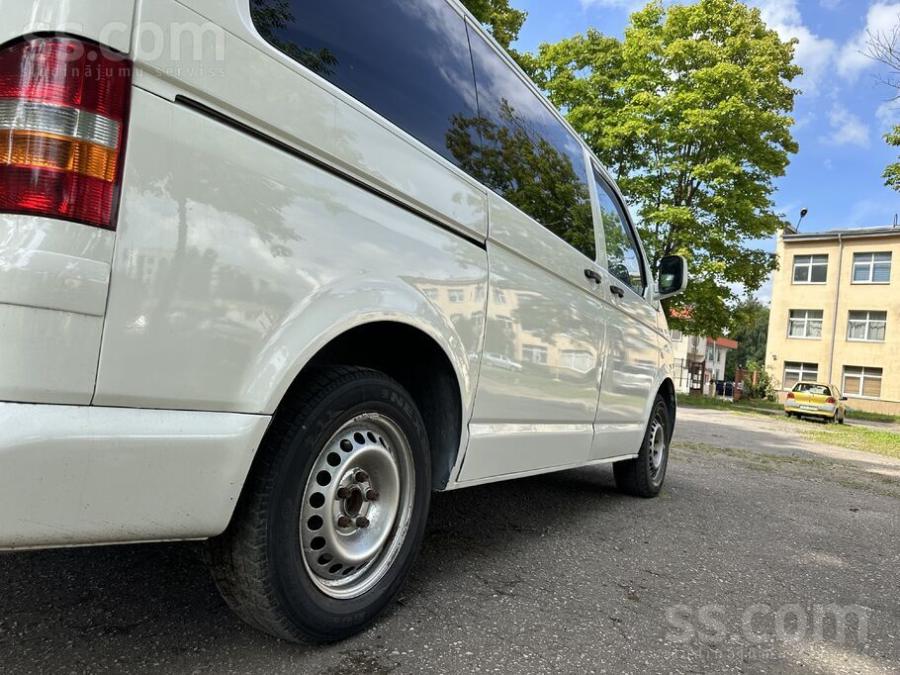 Balts Volkswagen Transporter 2004 Rīga, ar dzinēja tilpumu 1.90 L un nobraukumu 339 tūkst. km par 4750 €, foto 10 vietnē AUTOMOTO.COM.LV