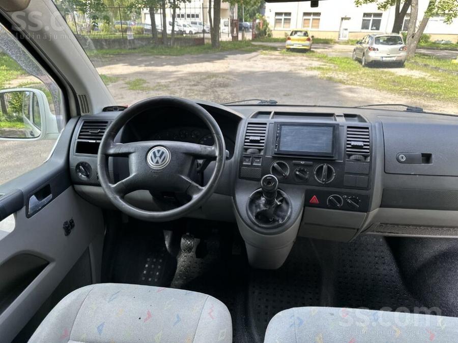Balts Volkswagen Transporter 2004 Rīga, ar dzinēja tilpumu 1.90 L un nobraukumu 339 tūkst. km par 4750 €, foto 12 vietnē AUTOMOTO.COM.LV