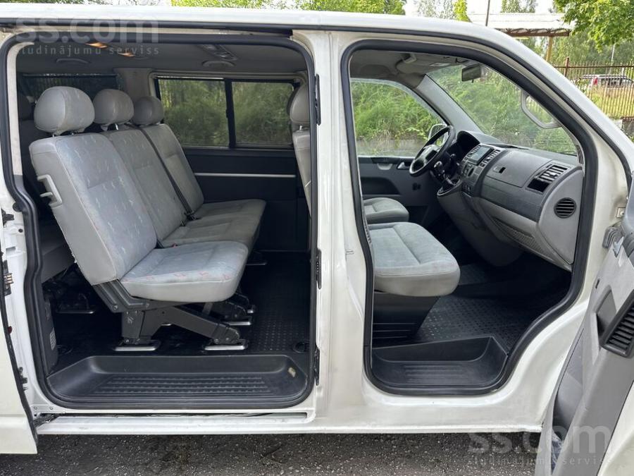 Balts Volkswagen Transporter 2004 Rīga, ar dzinēja tilpumu 1.90 L un nobraukumu 339 tūkst. km par 4750 €, foto 13 vietnē AUTOMOTO.COM.LV