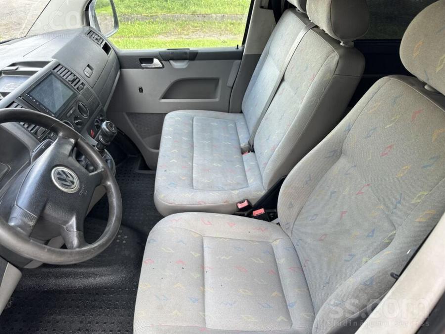 Balts Volkswagen Transporter 2004 Rīga, ar dzinēja tilpumu 1.90 L un nobraukumu 339 tūkst. km par 4750 €, foto 17 vietnē AUTOMOTO.COM.LV