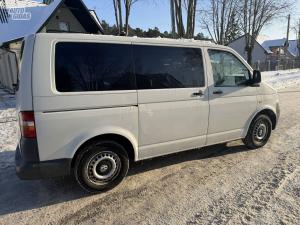 Balts Volkswagen Transporter 2005 Viļņa, ar dzinēja tilpumu 1.90 L un nobraukumu 331 tūkst. km par 4750 €, foto 5 vietnē AUTOMOTO.COM.LV