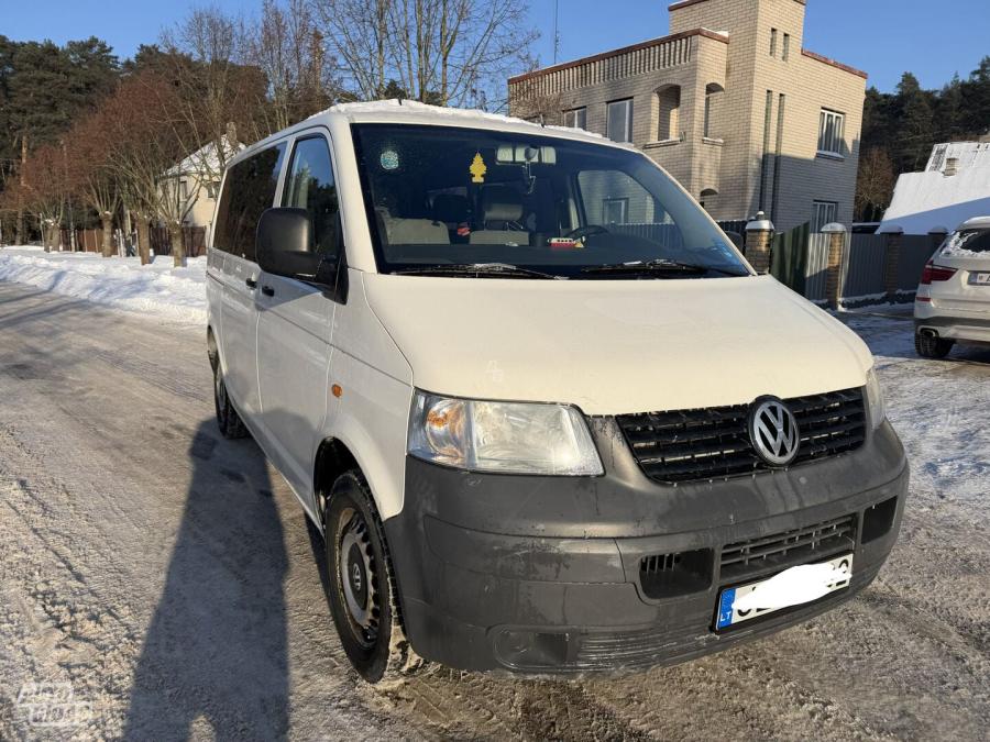 Balts Volkswagen Transporter 2005 Viļņa, ar dzinēja tilpumu 1.90 L un nobraukumu 331 tūkst. km par 4750 €, foto 6 vietnē AUTOMOTO.COM.LV