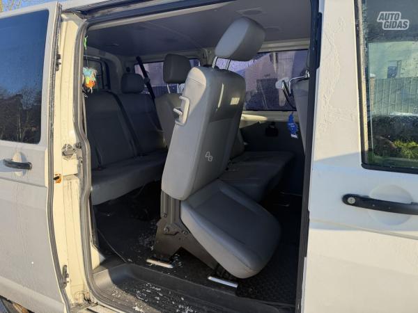 Balts Volkswagen Transporter 2005 Viļņa, ar dzinēja tilpumu 1.90 L un nobraukumu 331 tūkst. km par 4750 €, foto 8 vietnē AUTOMOTO.COM.LV