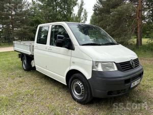 Balts Volkswagen Transporter 2005 Tukums, ar dzinēja tilpumu 1.90 L un nobraukumu 312 tūkst. km par 4950 €, foto  vietnē AUTOMOTO.COM.LV