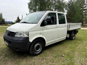 Balts Volkswagen Transporter 2005 Tukums, ar dzinēja tilpumu 1.90 L un nobraukumu 312 tūkst. km par 4950 €, foto 8 vietnē AUTOMOTO.COM.LV