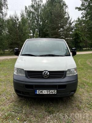 Balts Volkswagen Transporter 2005 Tukums, ar dzinēja tilpumu 1.90 L un nobraukumu 312 tūkst. km par 4950 €, foto 9 vietnē AUTOMOTO.COM.LV