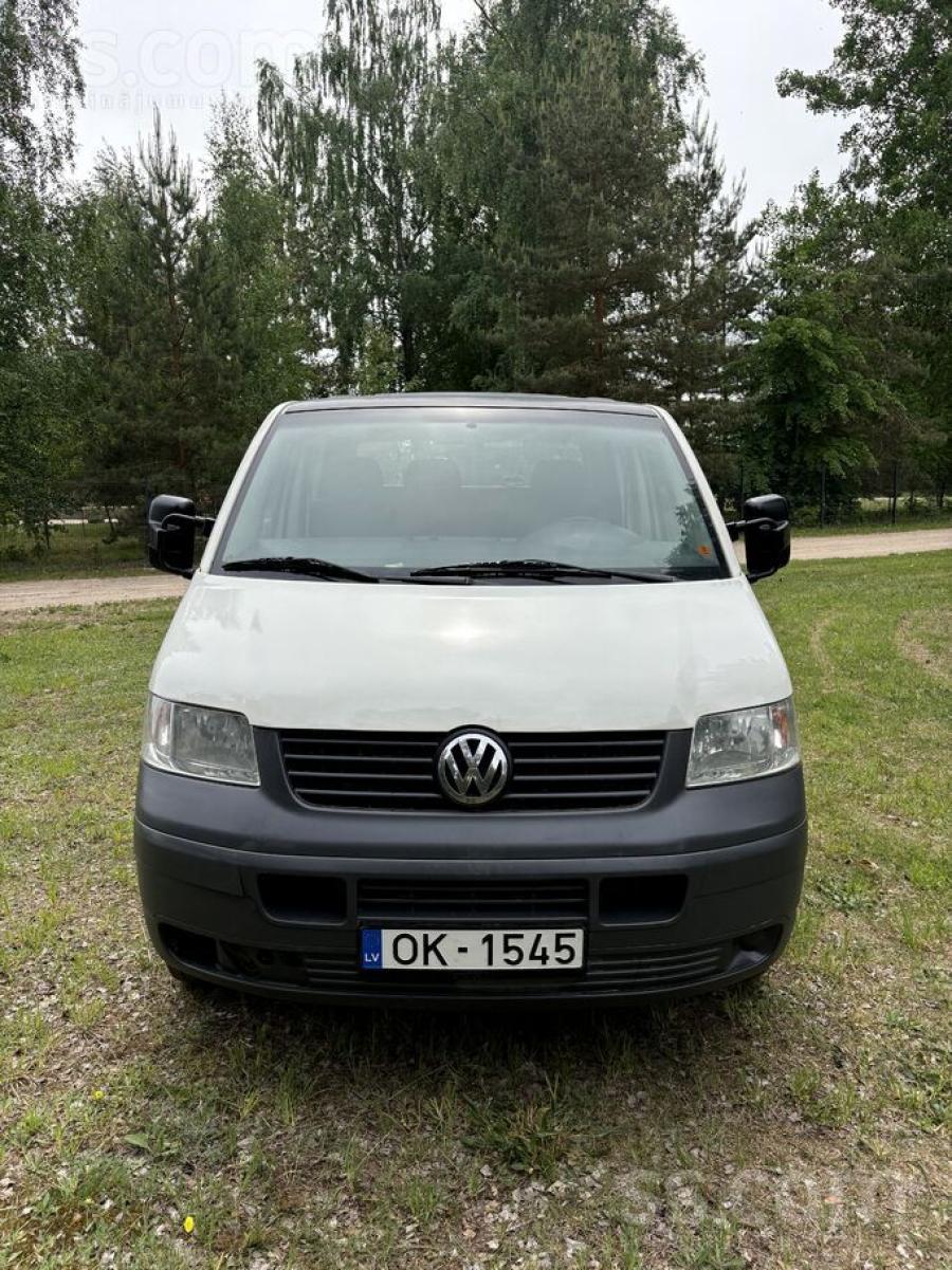 Balts Volkswagen Transporter 2005 Tukums, ar dzinēja tilpumu 1.90 L un nobraukumu 312 tūkst. km par 4950 €, foto 9 vietnē AUTOMOTO.COM.LV