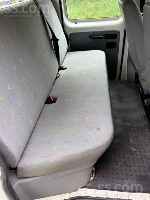 Balts Volkswagen Transporter 2005 Tukums, ar dzinēja tilpumu 1.90 L un nobraukumu 312 tūkst. km par 4950 €, foto 19 vietnē AUTOMOTO.COM.LV