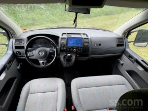 Balts Volkswagen Transporter 2005 Tukums, ar dzinēja tilpumu 1.90 L un nobraukumu 312 tūkst. km par 4950 €, foto 23 vietnē AUTOMOTO.COM.LV