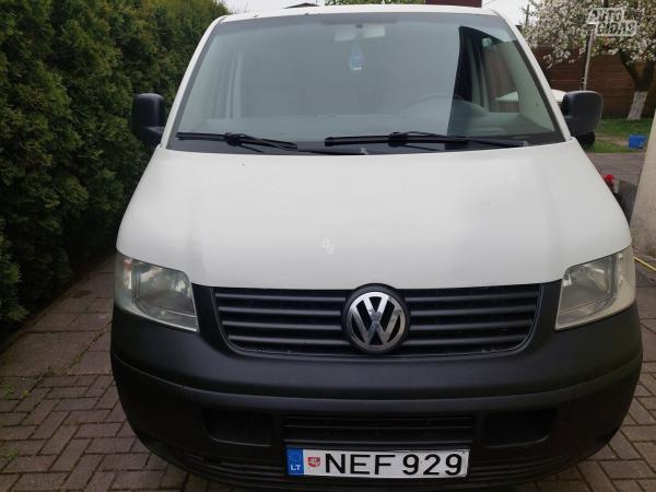 Balts Volkswagen Transporter 2005 Klaipėda, ar dzinēja tilpumu 1.90 L un nobraukumu 400 tūkst. km par 3600 €, foto 4 vietnē AUTOMOTO.COM.LV