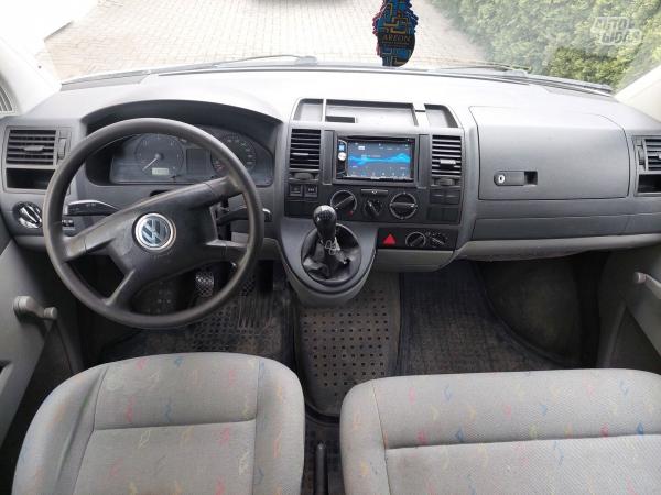 Balts Volkswagen Transporter 2005 Klaipėda, ar dzinēja tilpumu 1.90 L un nobraukumu 400 tūkst. km par 3600 €, foto 8 vietnē AUTOMOTO.COM.LV