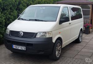White Volkswagen Transporter 2005 in Klaipeda, with an engine capacity of 1.90 L and mileage of 400 thousand km for 3600 €, photo  on AUTOMOTO.COM.LV