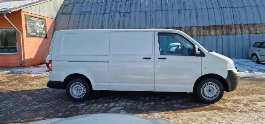 Balts Volkswagen Transporter 2005 Valmiera, ar dzinēja tilpumu 2.50 L un nobraukumu 489 tūkst. km par 5500 €, foto 3 vietnē AUTOMOTO.COM.LV
