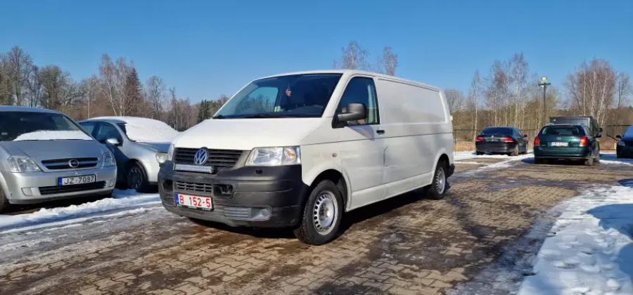 Balts Volkswagen Transporter 2005 Valmiera, ar dzinēja tilpumu 2.50 L un nobraukumu 489 tūkst. km par 5500 €, foto 7 vietnē AUTOMOTO.COM.LV