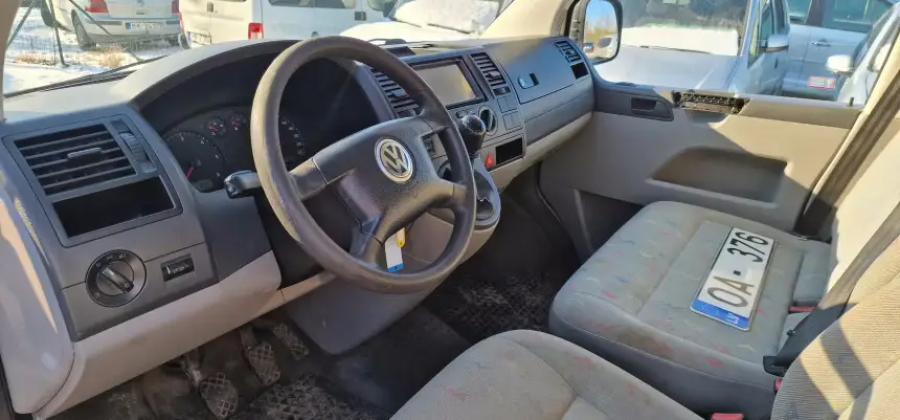 Balts Volkswagen Transporter 2005 Valmiera, ar dzinēja tilpumu 2.50 L un nobraukumu 489 tūkst. km par 5500 €, foto 8 vietnē AUTOMOTO.COM.LV