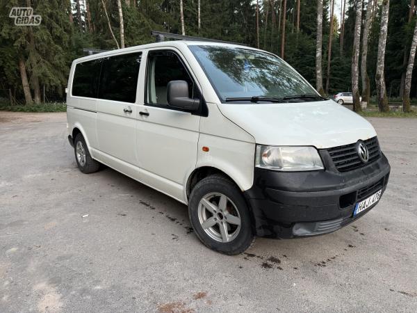 Белый Фольксваген Transporter 2005 в Таураге, объемом двигателя 2.50 л и пробегом 370 тыс. км за 4200 €, фото 2 на AUTOMOTO.COM.LV