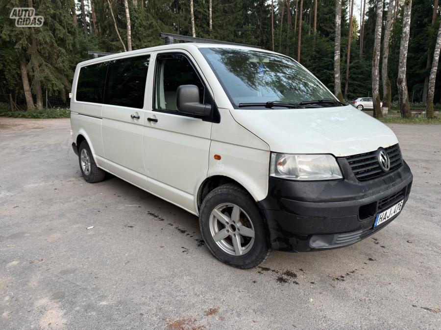 Белый Фольксваген Transporter 2005 в Таураге, объемом двигателя 2.50 л и пробегом 370 тыс. км за 4200 €, фото 3 на AUTOMOTO.COM.LV